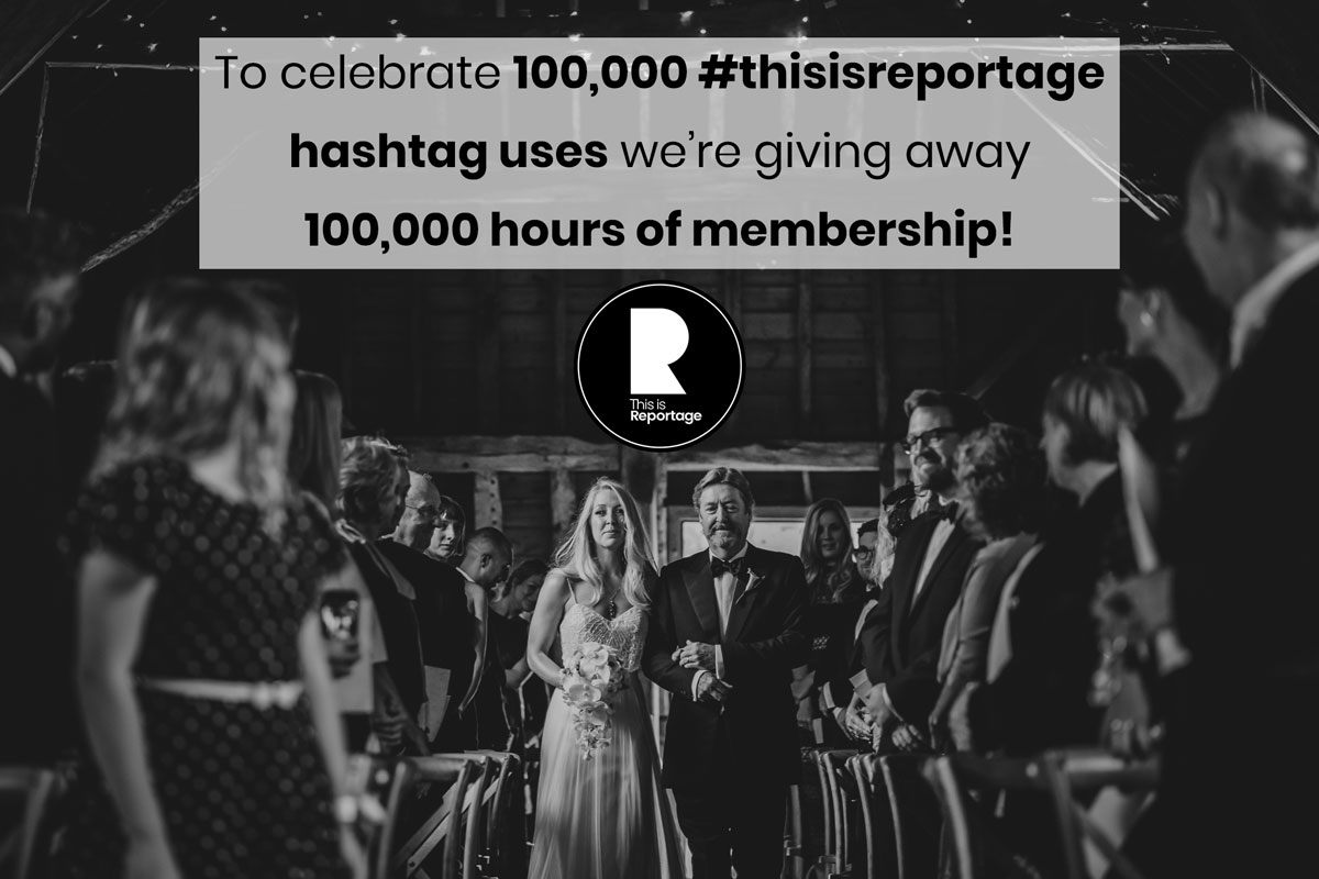 To celebrate 100,000 #thisisreportage hashtag uses we’re giving away ...