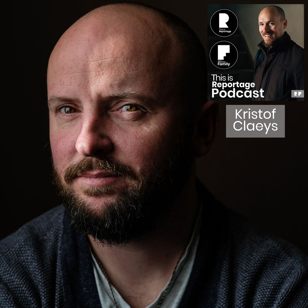 Podcast Episode 52: This is Kristof Claeys - This is Reportage