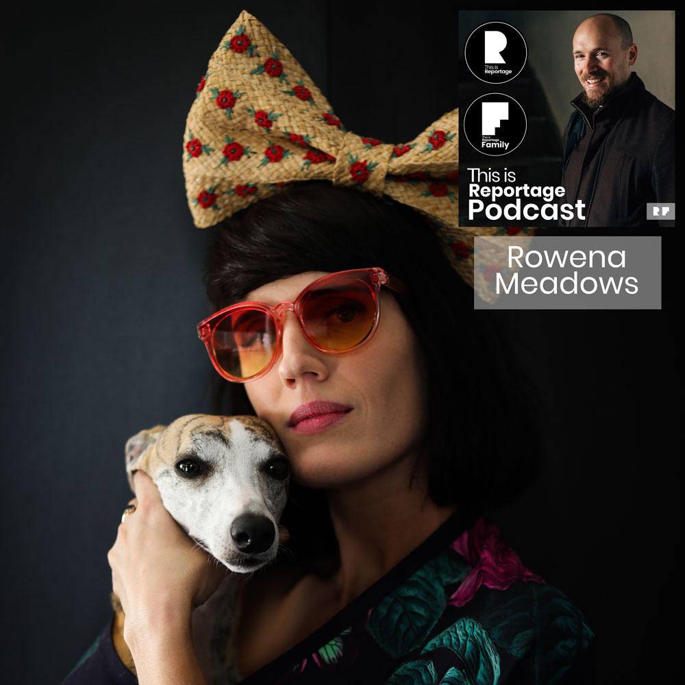 Podcast Episode 57: This is Rowena Meadows - This is Reportage