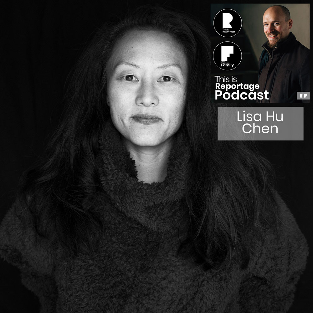 Podcast Episode 66: This is Lisa Hu Chen - This is Reportage