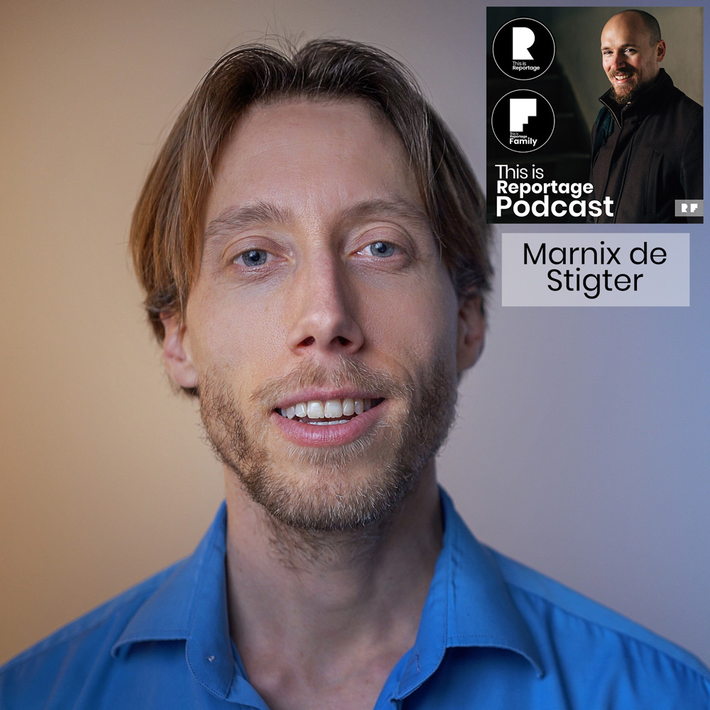 Podcast Episode 75: This is Marnix de Stigter - This is Reportage